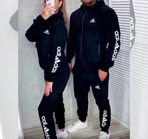 Спортивный костюм Adidas эластан