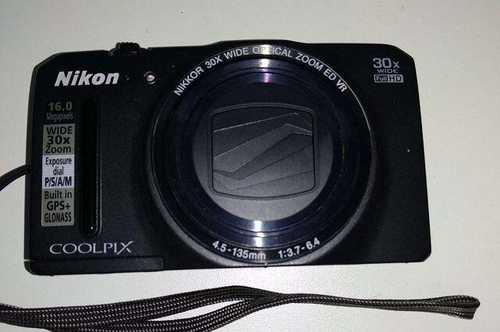 Фотоаппарат Nikon coolpix S9700