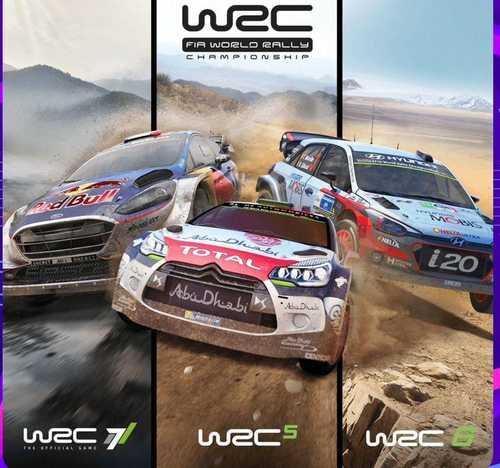 WRC Collection ps4 и ps5