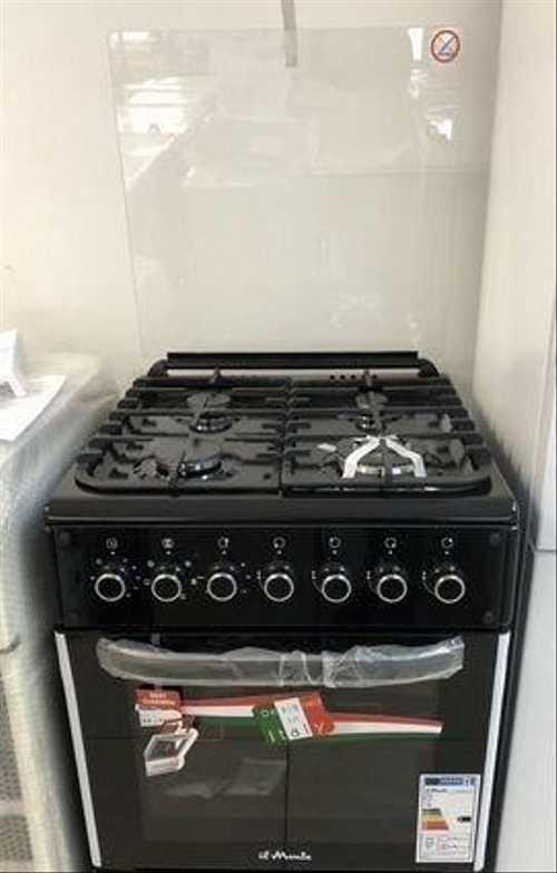 Кухонная плита il Monte FO-GE6007 black luxe