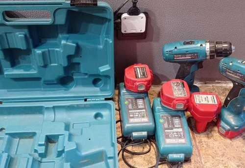 Шуруповерт makita 12v бу