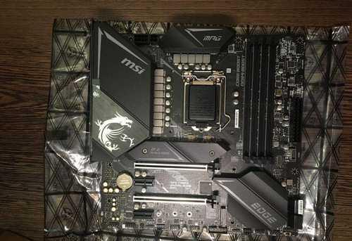 Msi mpg z490m gamming egle wi fi