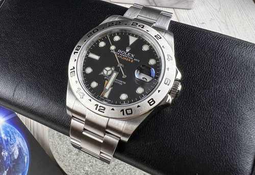 Часы Rolex Explorer II 42mm Steel 216570-0002