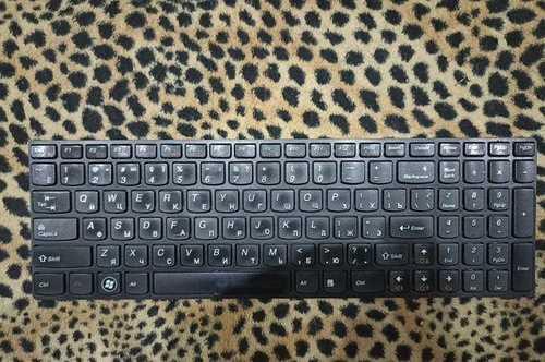 Клавиатура для ноутбука черная 23B93-RU lenovo