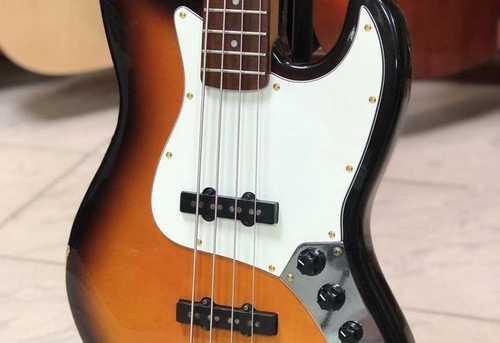 Squier by Fender Jazz Bass 1996 Korea Бас гитара