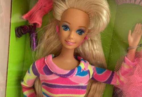 Barbie Totally Hair 1991 Malaysia Blonde