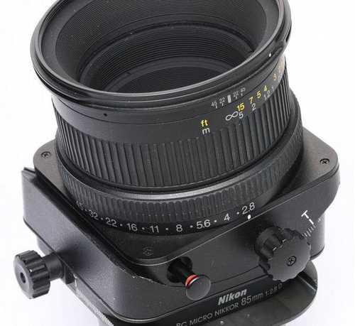 Объектив PC-E Micro nikkor 85mm f/2.8D