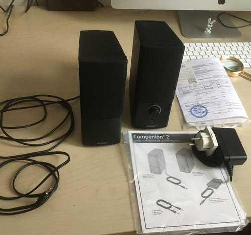 Колонки компьютерные Bose Companion 2 Series III