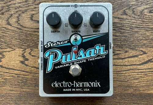 Electro-Harmonix (EHX) Stereo Pulsar Tremolo