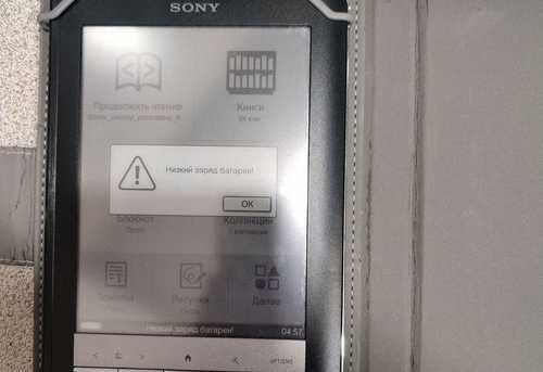 Электронная книга Sony Reader PRS-600