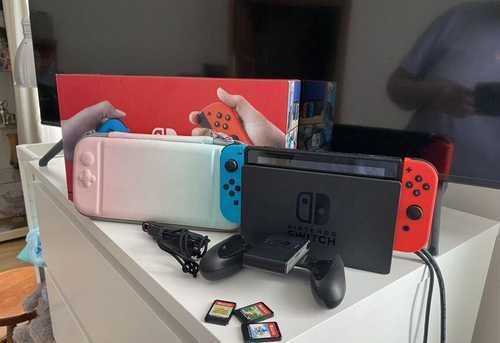 Nintendo switch + игры