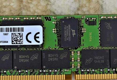 DDR4 32GB 2400 MHz ECC REG micron серверная