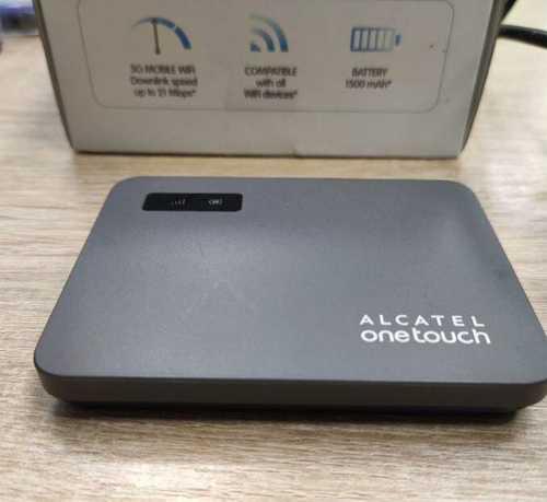 Мобильный роутер Alcatel One Touch Link Y610