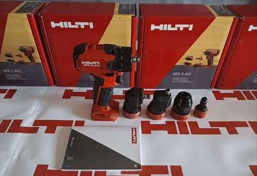 Шуруповерт hilti SFE 2-A12