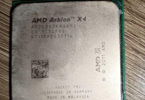 Процессор AMD Athlon x4