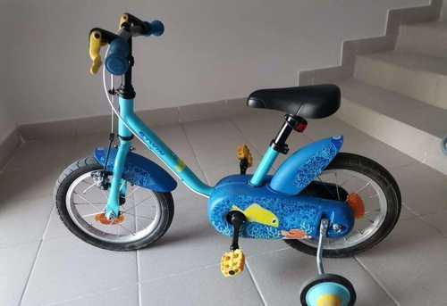 Детский трехколесный велосипед