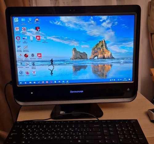 Lenovo c200 моноблок