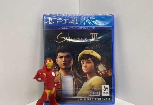 Shenmue 3 PS4 Новый