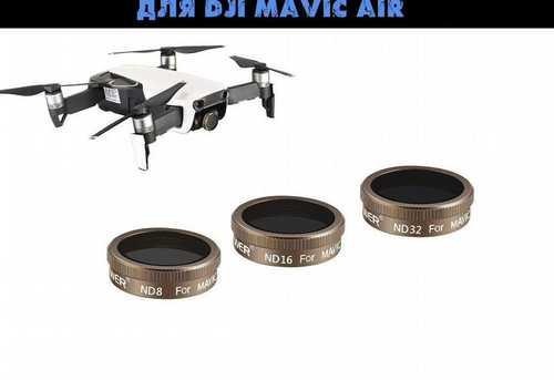 Фильтр CPL ND8 ND16 ND 32 для Dji mavic air