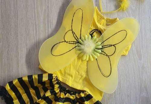 Новогодний костюм для девочки пчелки