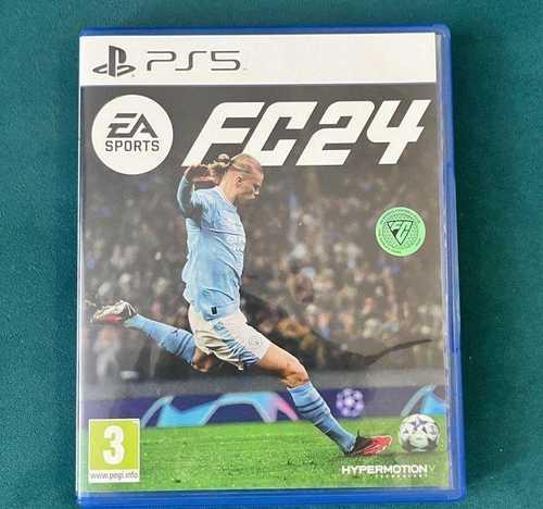 Ea fc 24 ps5 диск