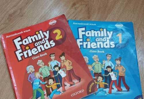 Family and friends class book 1 и 2 часть