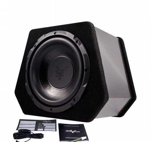 Сабвуфер kicx sound civilization q250bpa