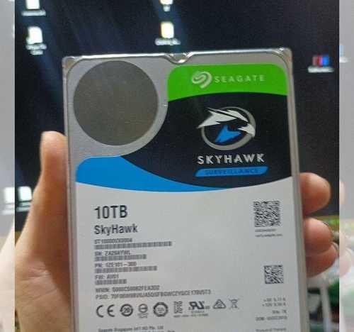 Жесткий диск 10 тб seagate