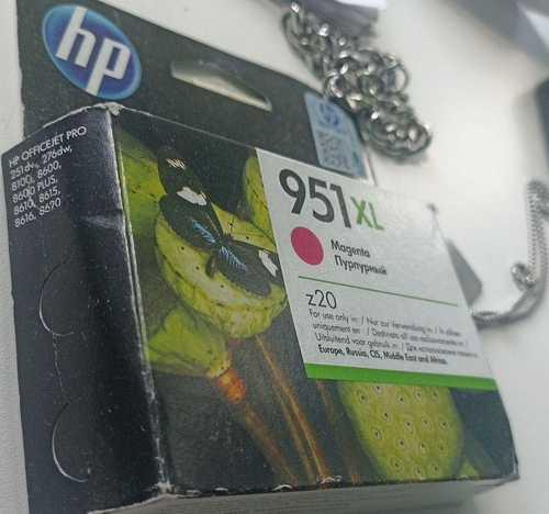 Картридж hp 951 XL