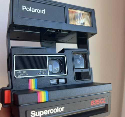 Polaroid SuperColor 635 CL новый