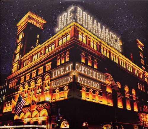 Рок Provogue Joe Bonamassa — live AT carnegie hall