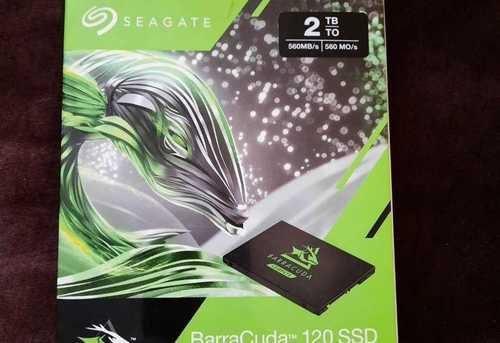 Жёсткий диск Seagate 120 ssd 2tb