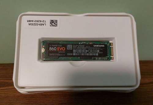 SSD samsung 870 evo 250GB