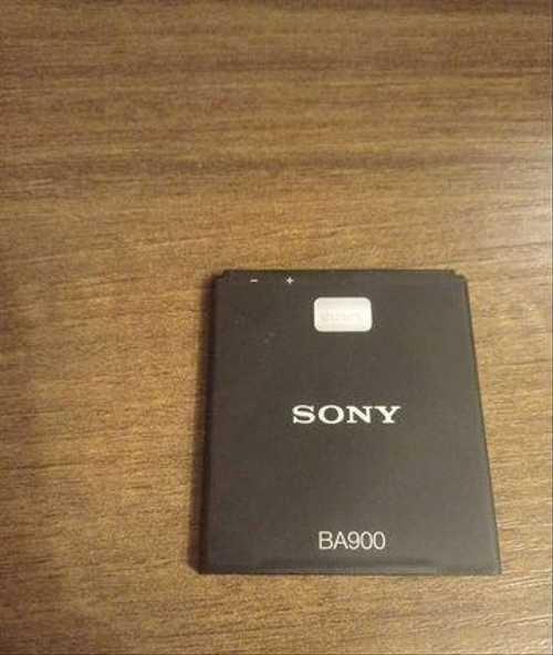 Аккумулятор Sony BA900