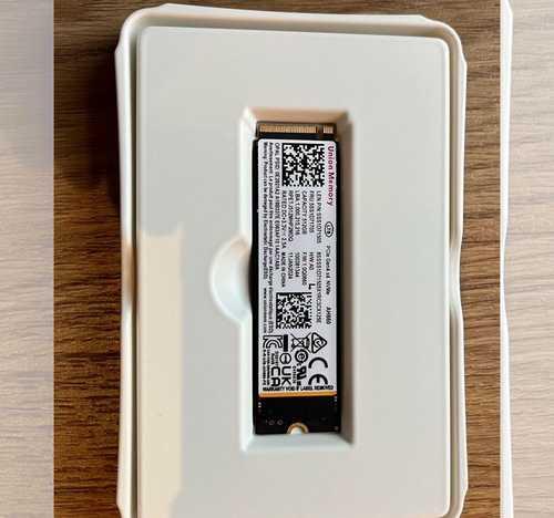 Ssd m2 nvme 512gb pcie gen 4 nvme UM AH660