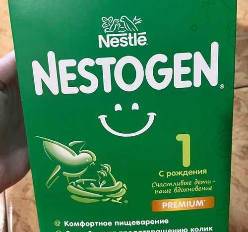 Детская смесь nestogen 1 premium