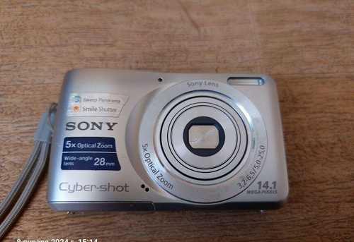 Компактный фотоаппарат sony cyber shot DSC-S5000