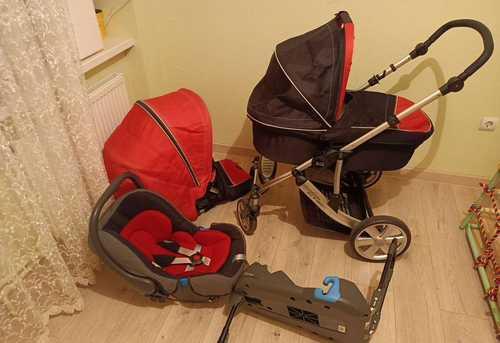 Коляска Britax b-smart с детским креслом