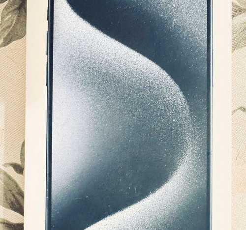 Коробка от iPhone 15 pro max 256 gb оригинал