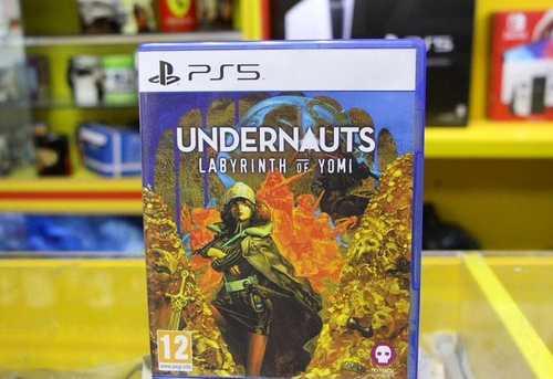 Undernauts: Labyrinth of Yomi PS5, англ, бу