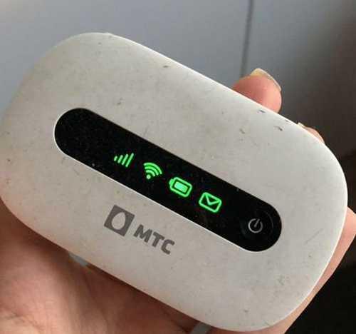 3G WiFi роутер МТС