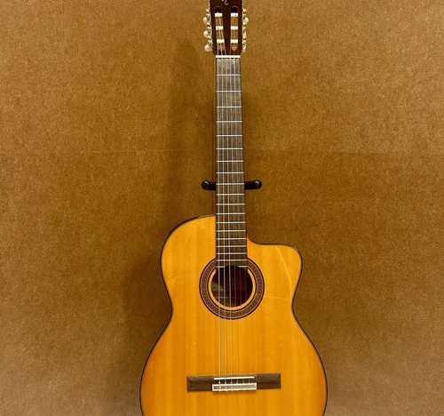 Гитара Takamine GC5CE с подключением