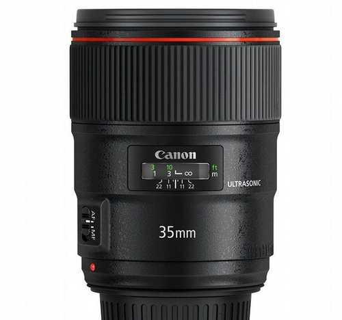 Объектив Canon EF 35mm f/1.4L II USM,Новый