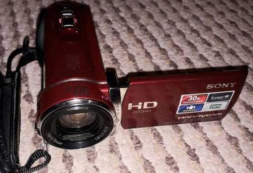 Видеокамера Sony HDR-CH200E