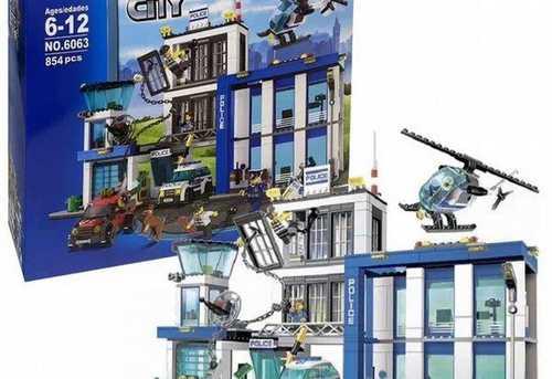 Lego City полицейский участок 854 детали