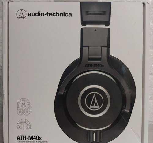 Наушники Audio Technica ATH-M40x