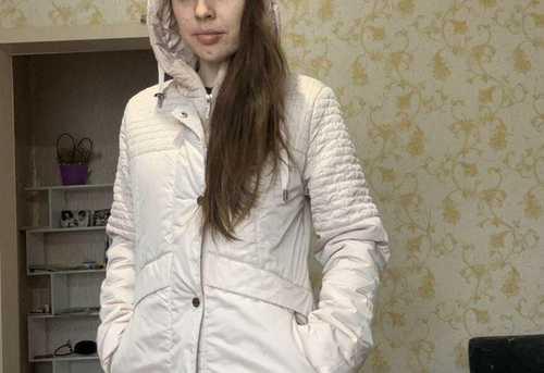 Пальто женское демисезонное 44