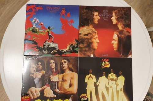 Slade + Uriah Heep Новые LP виниловые пластинки