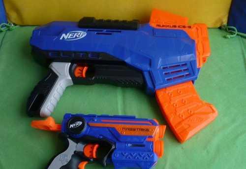 Бластер Nerf Rukkus ICS-8 Nerf Elite "Файрстрайк"