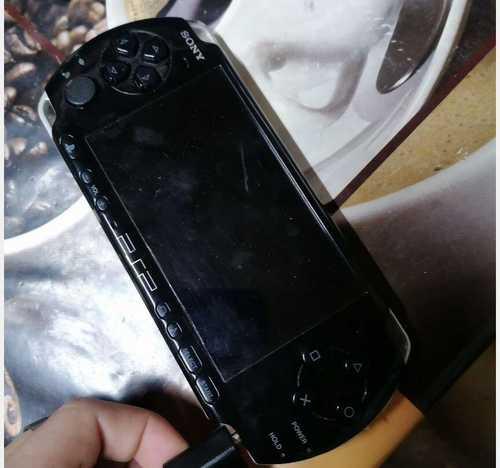 Sony PSP не прошитая